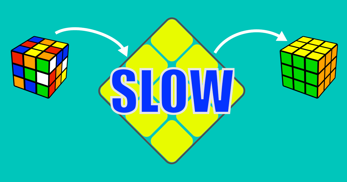 什麼是 CFOP | SlowerCuber 魔術方塊教學
